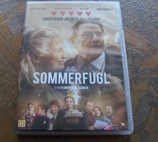 DVD - LILLE SOMMERFUGL - DANSK FILM, DVD, drama | DBA