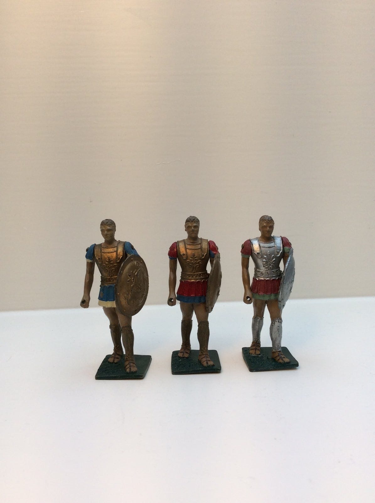 Samlefigurer, Græske Soldater, 3 Figurer | DBA