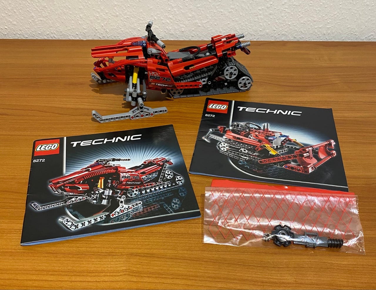 Lego Technic, 8272 - Snowmobile | DBA