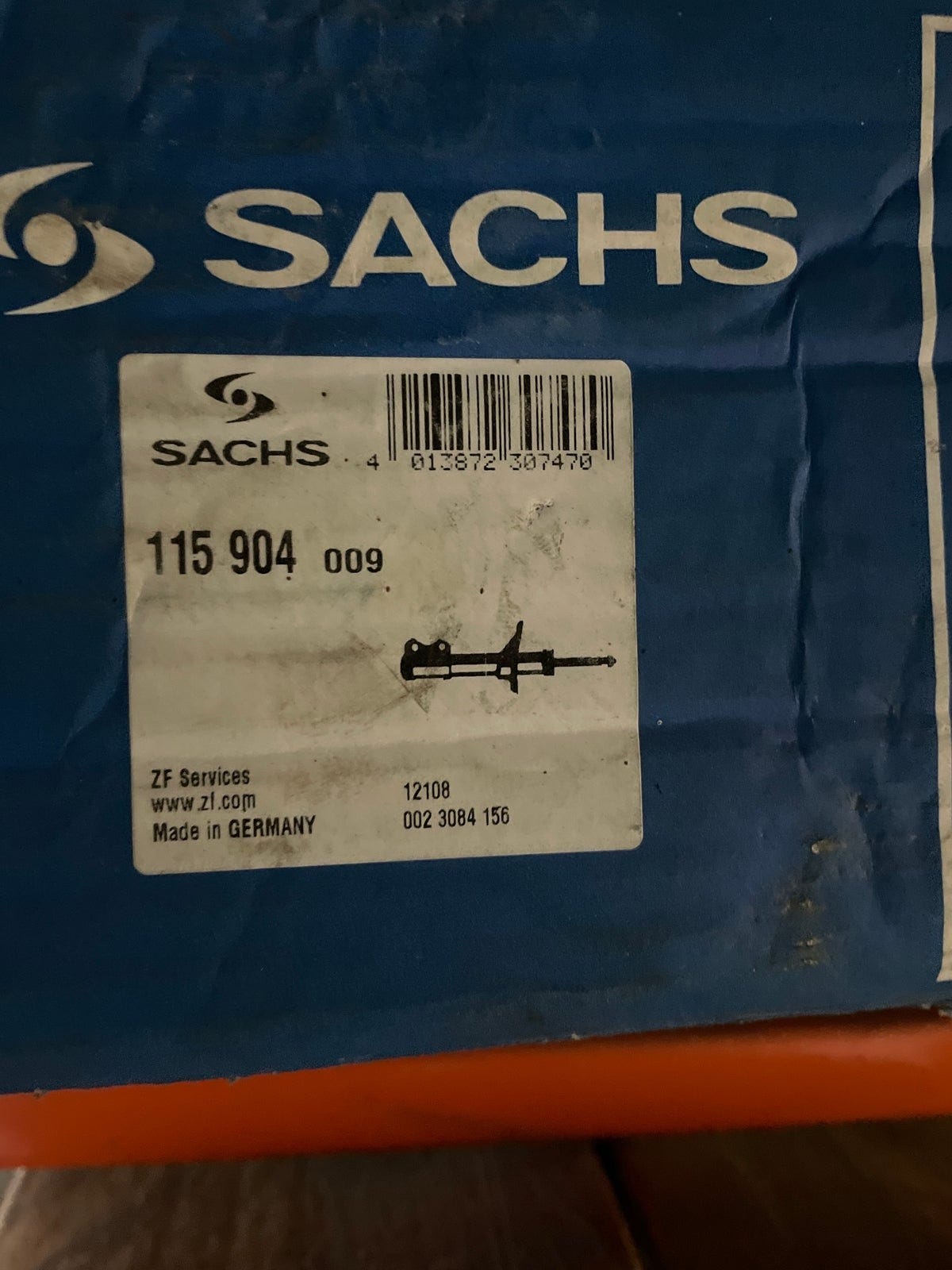 Mercedes sprinter 904 Sachs | DBA