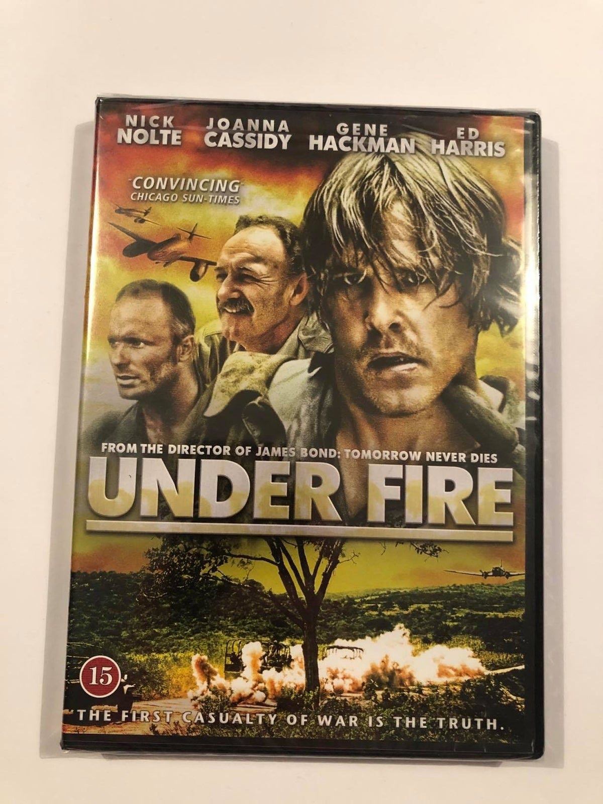 Under Fire. Ny i folie., DVD, action | DBA