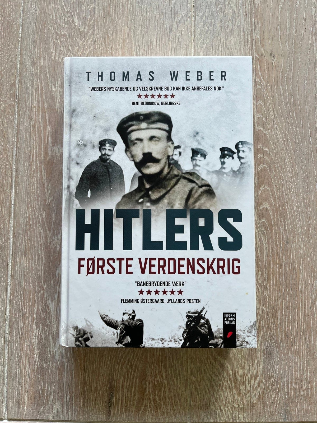 Hitlers første verdenskrig, Thomas Weber, emne: historie og samfund | DBA