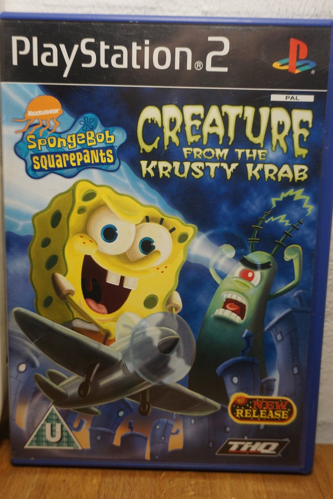 Spongebob Squarepant Creature from the Krusty Krab, PS2 | DBA
