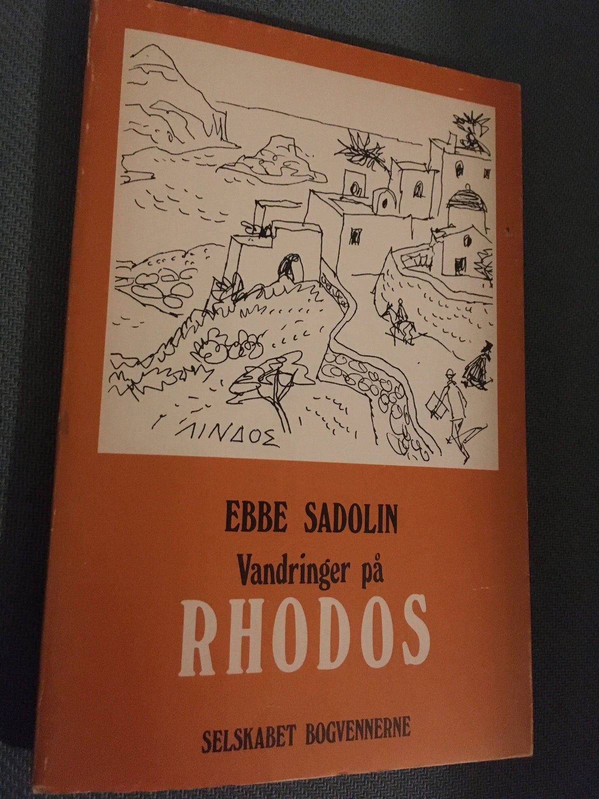 Vandringer på Rhodos, Ebbe Sadolin, genre: anden kategori | DBA