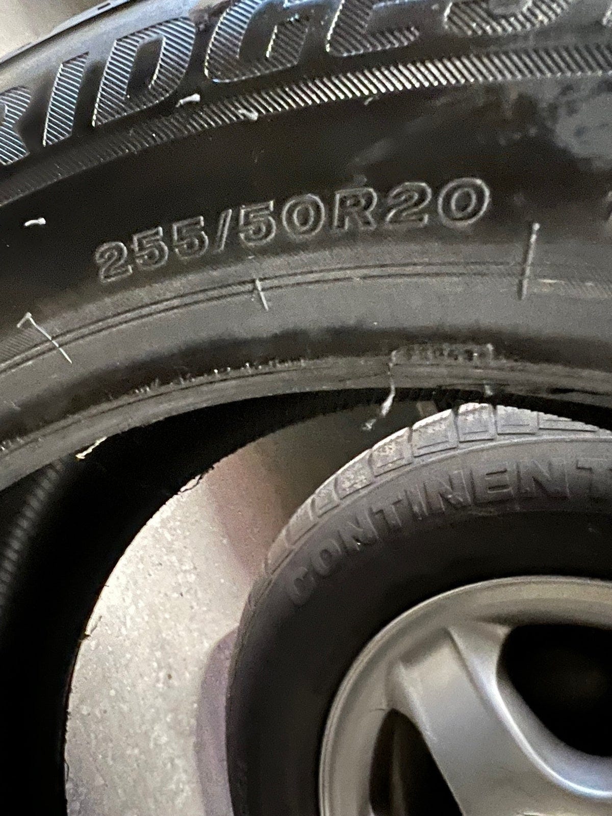 Vinterdæk, Bridgestone, 255 / 50 / R20 | DBA