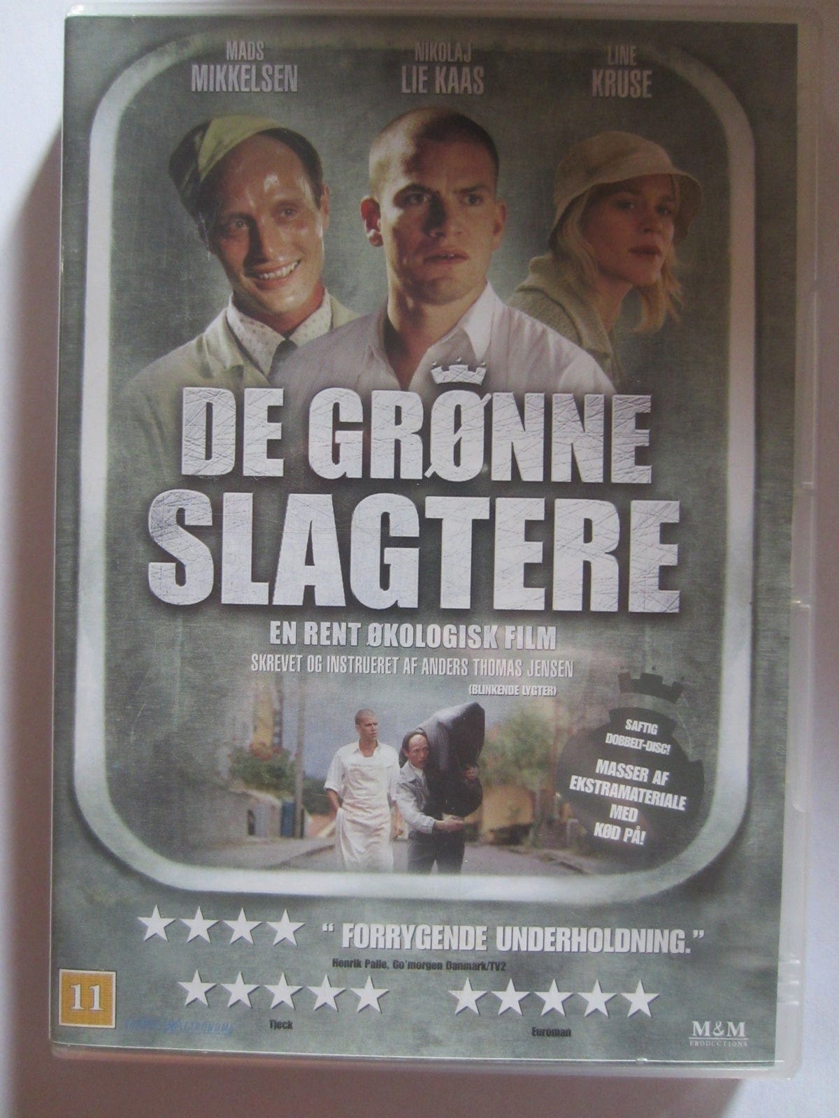 De grønne slagtere, DVD, komedie | DBA