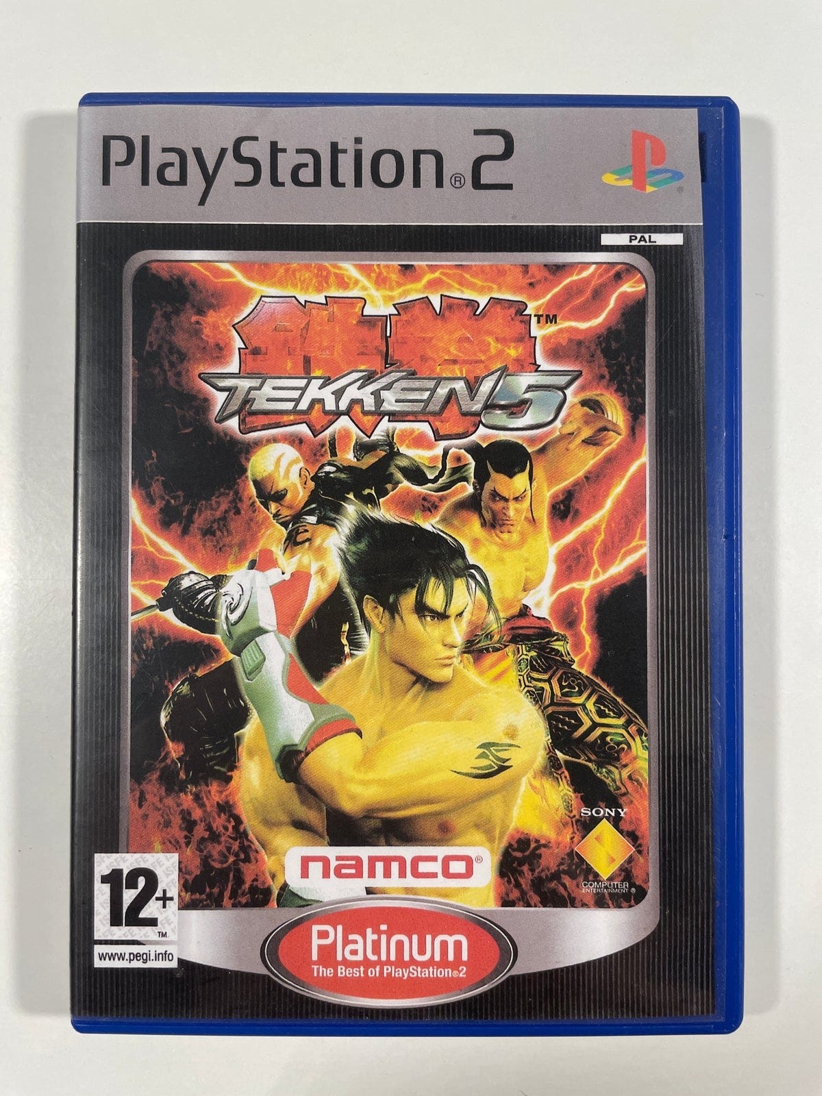 Tekken 5, PS2 | DBA