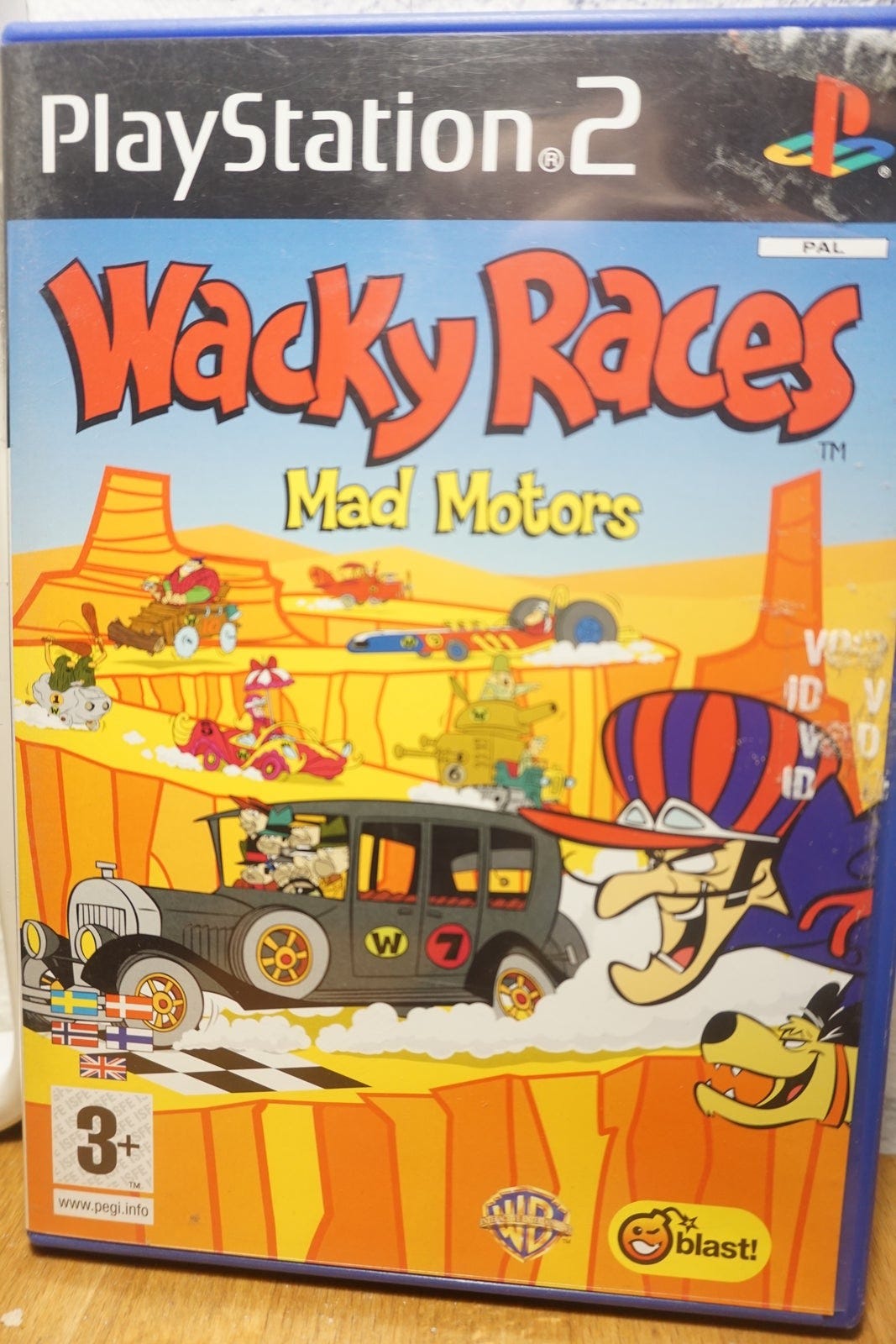 Wacky Races Mad Motors, PS2 | DBA