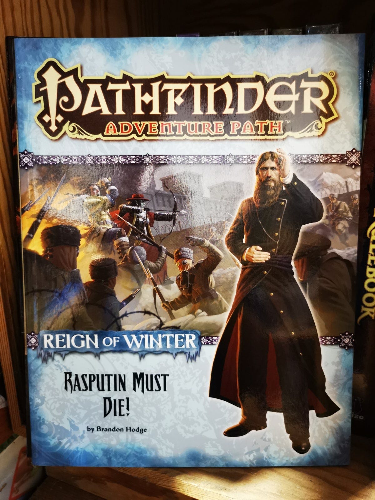 Rollespil, Pathfinder Adventure Path Reign of Winter, Pathfinder | DBA