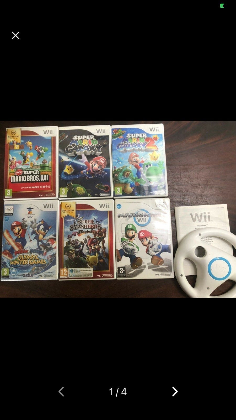 Nintendo Wii, Nintendo, Perfekt | DBA