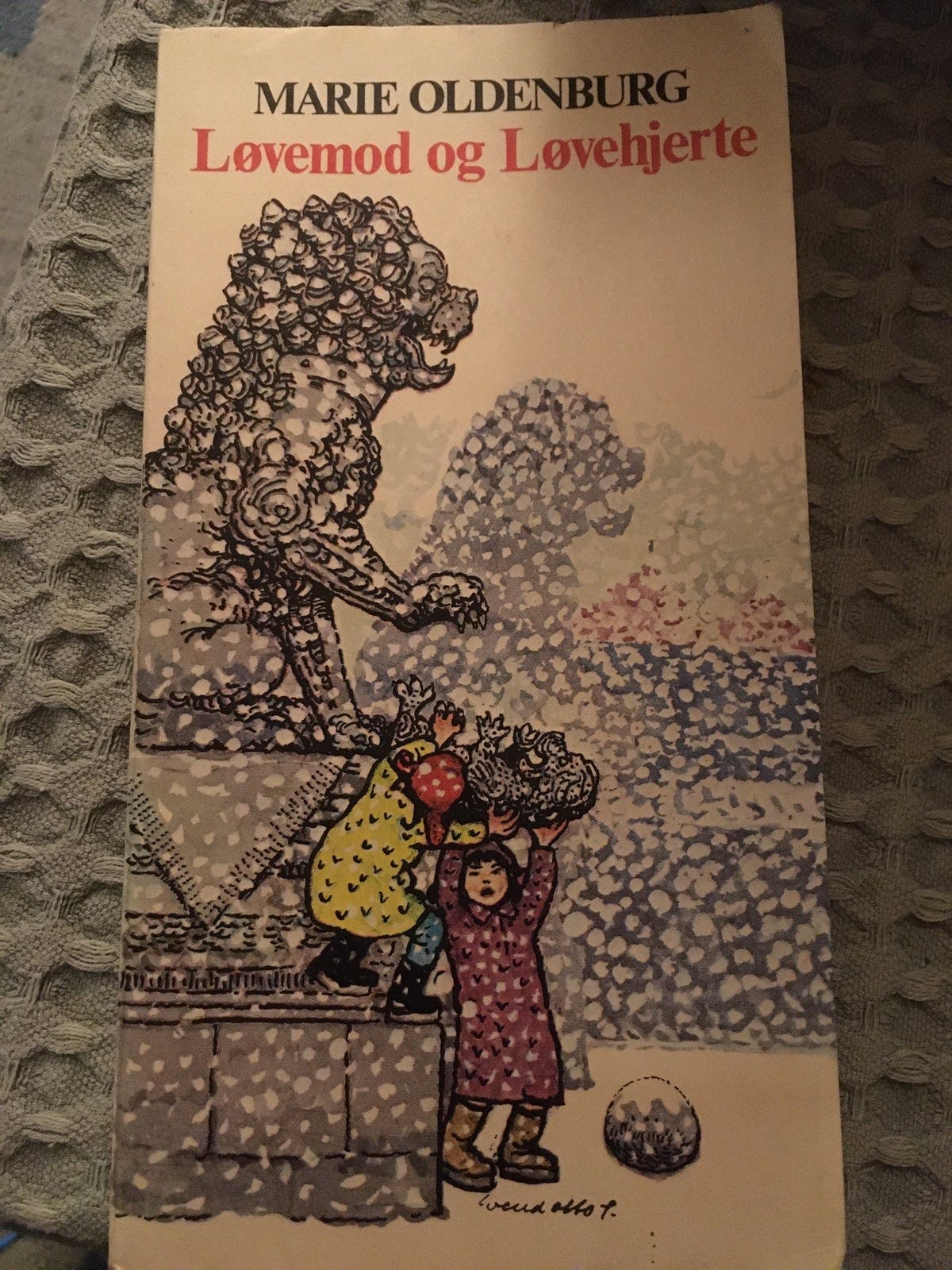 Løvemod og løvehjerte , Marie Oldenburg | DBA