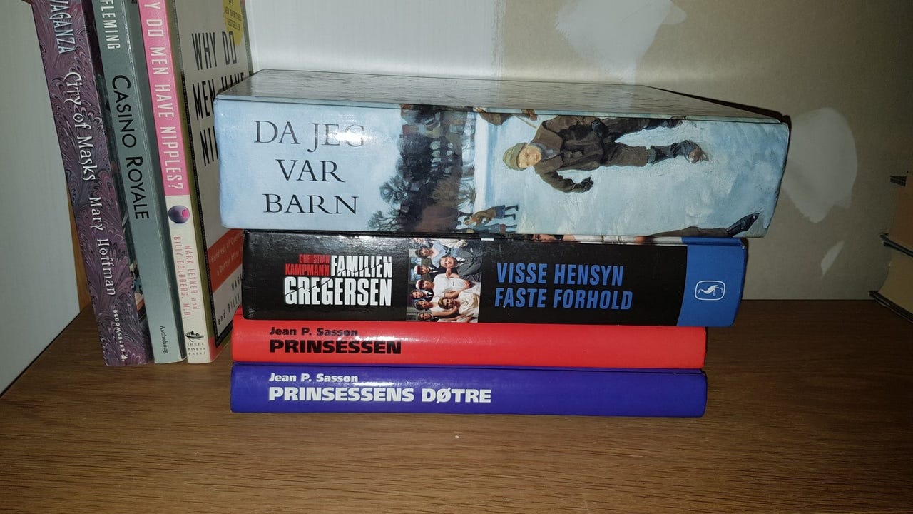 Da jeg var barn, Ole Knudsen, genre: biografi | DBA