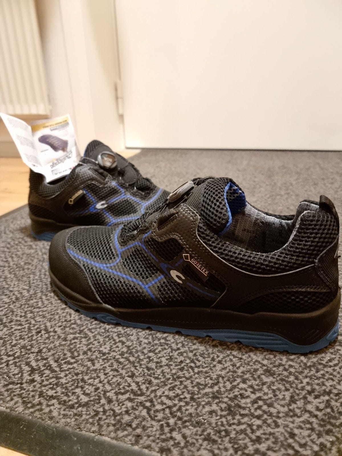 Sikkerhedssko, Cofra Touchdown BOA S3, str. 45 | DBA