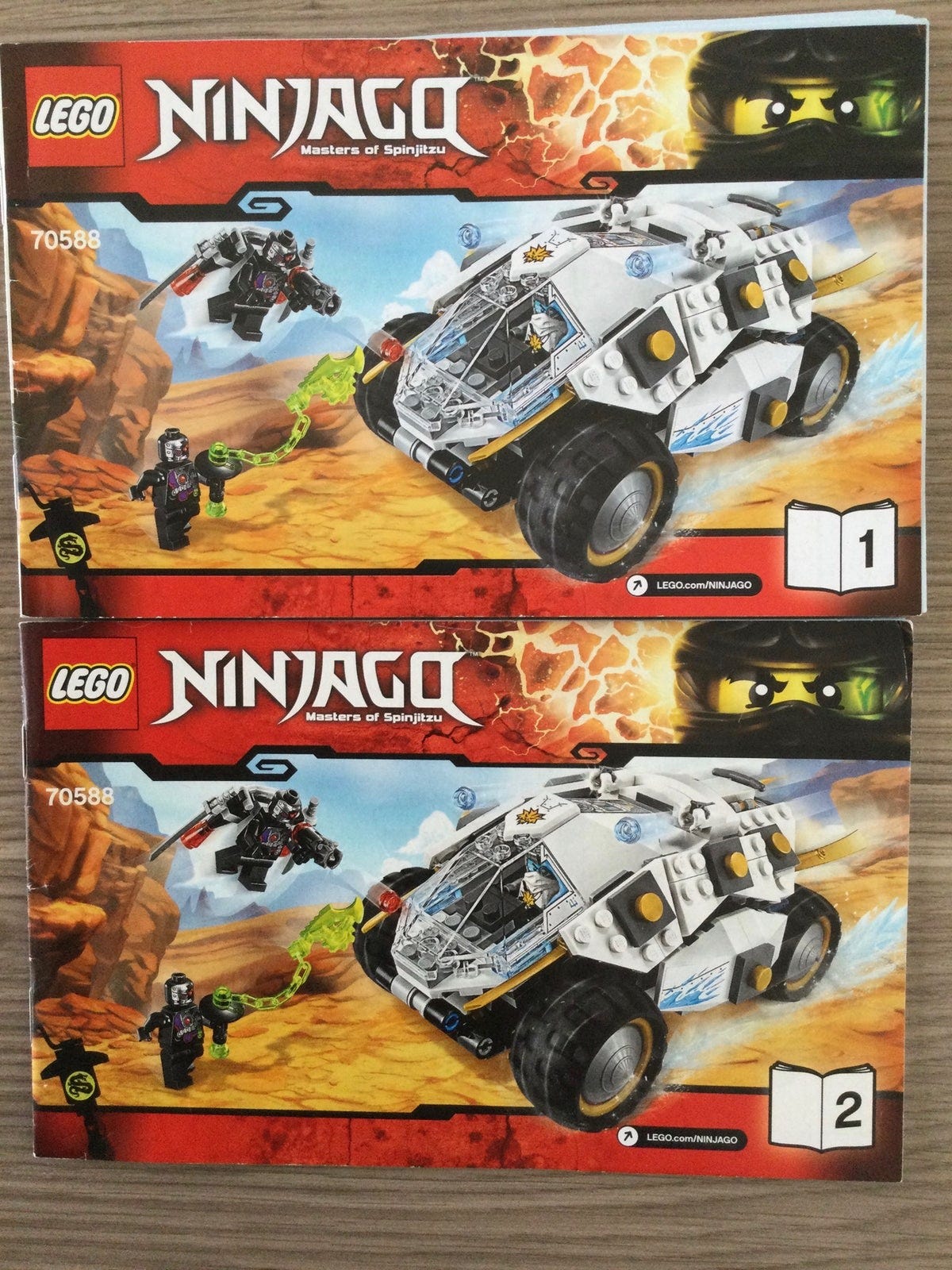 Lego Ninjago, 70588 | DBA