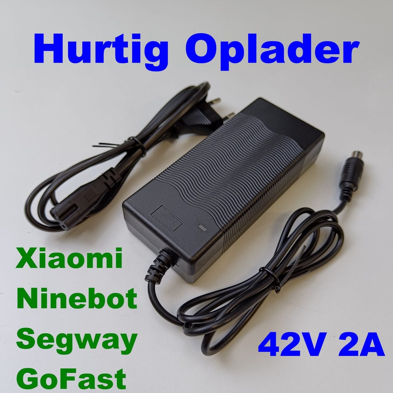 El-løbehjul, NY! 42V 2A El-Løbehjul Oplader - Strømforsyning | DBA