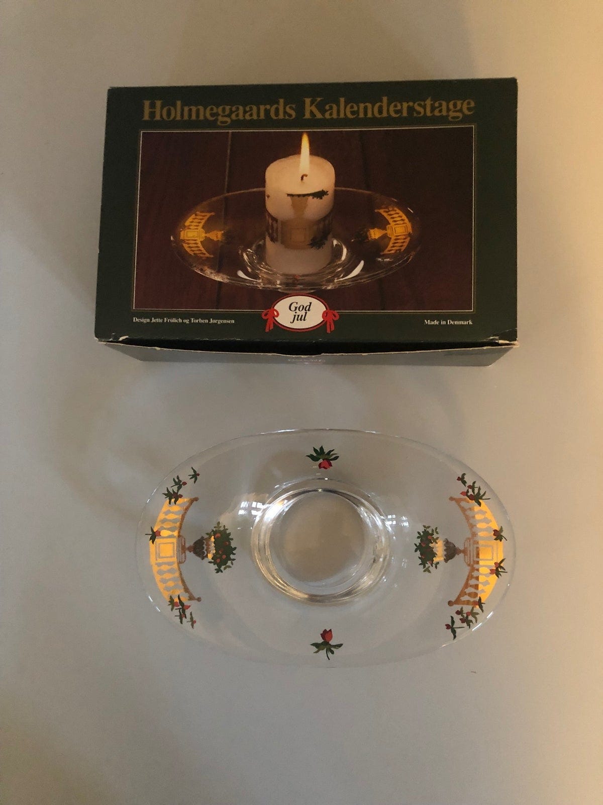 Holmegaard Kalenderstage - jul | DBA