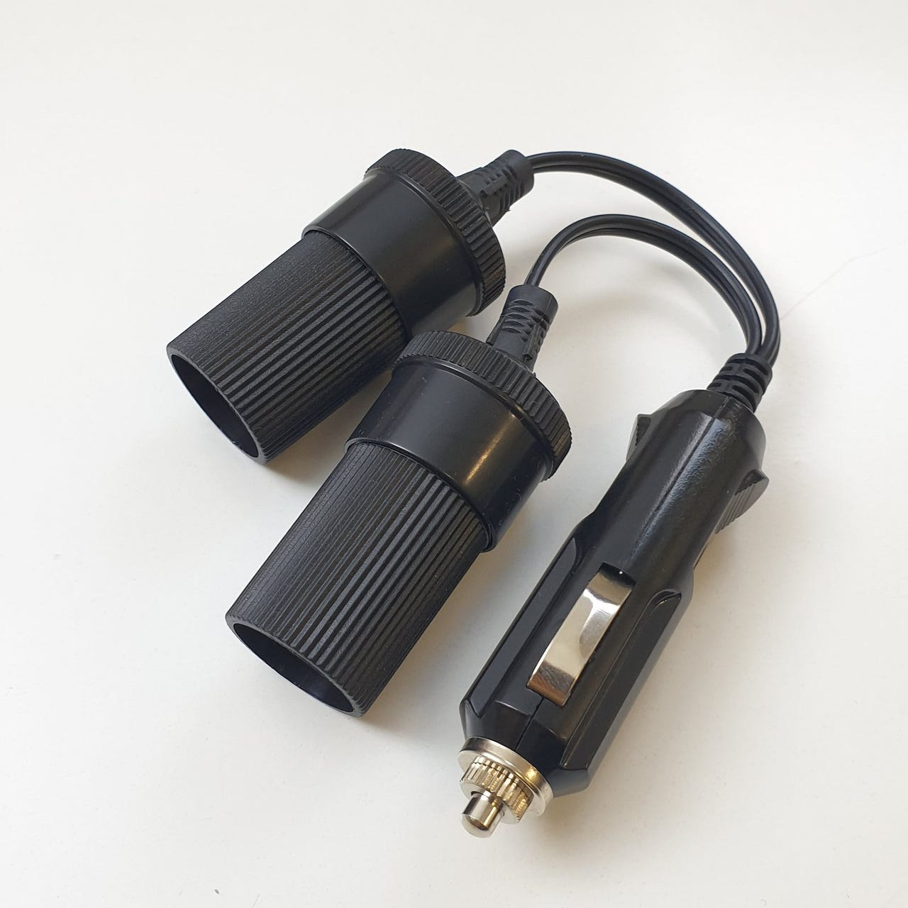 Andet biltilbehør, NY! 12V Splitter Til Cigarstik (1 til 2) / Adapter | DBA