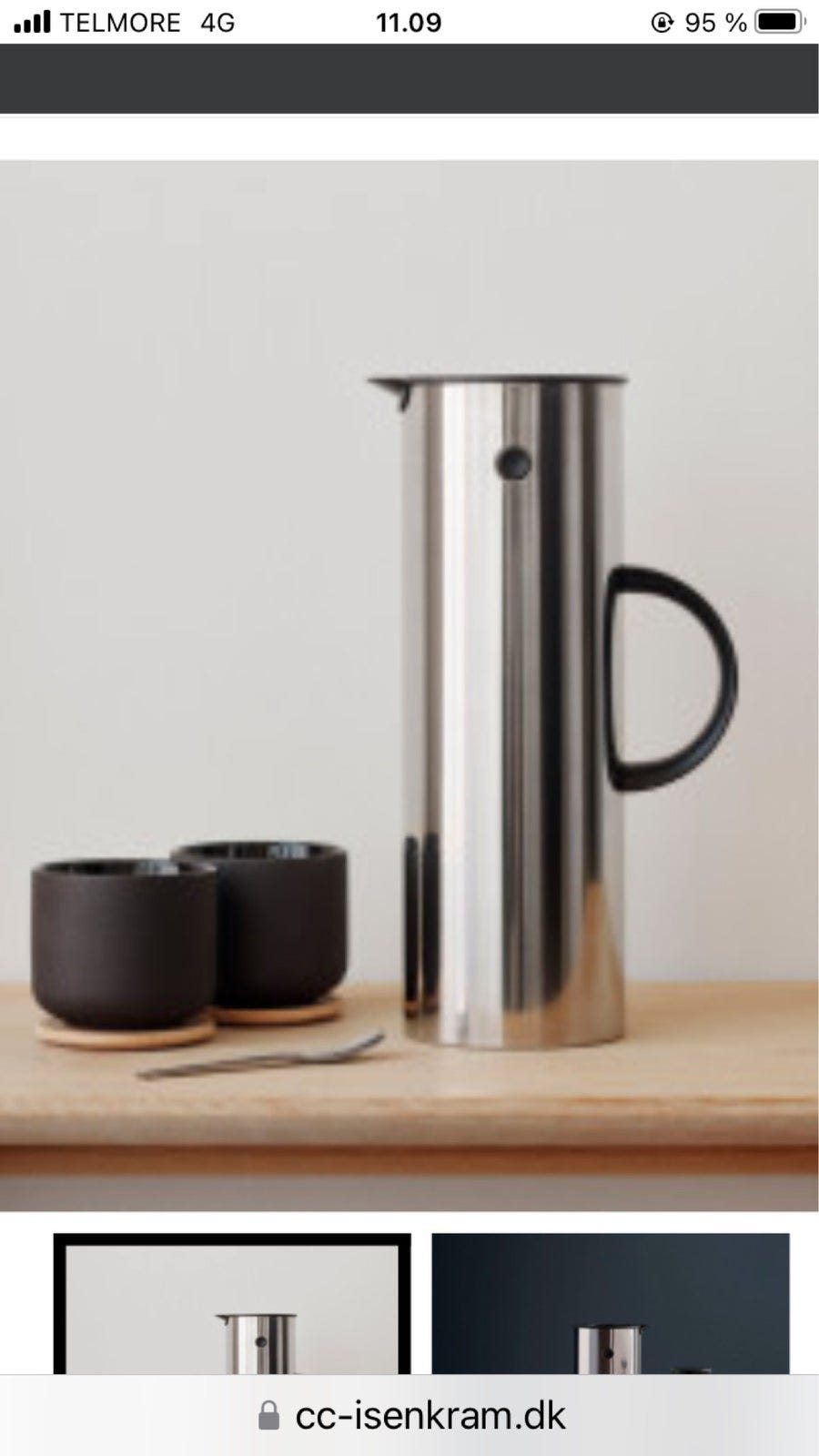 Stelton termokander 1 og 1/2 liter, Stelton | DBA