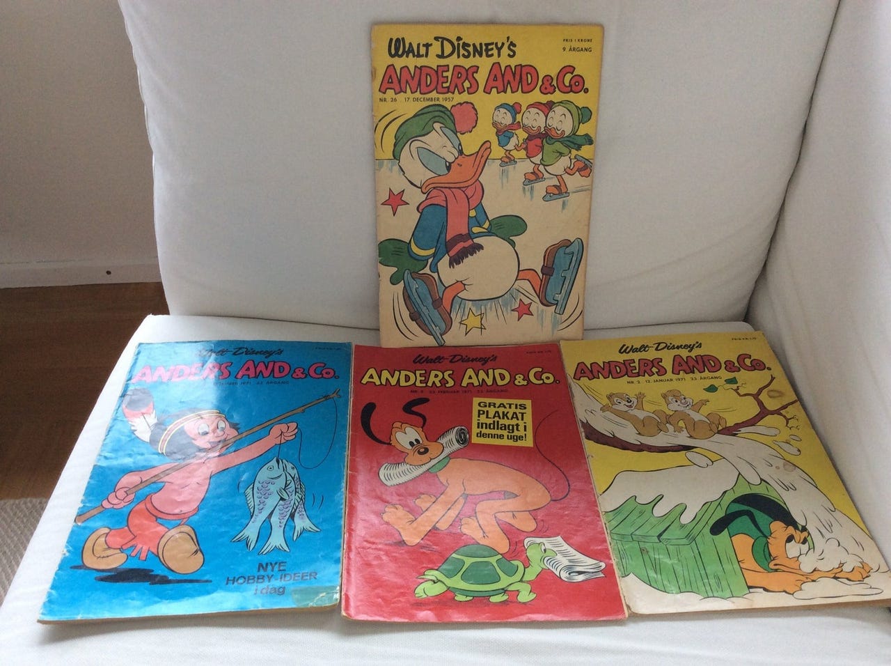 Anders And , Walt Disney , Blad | DBA