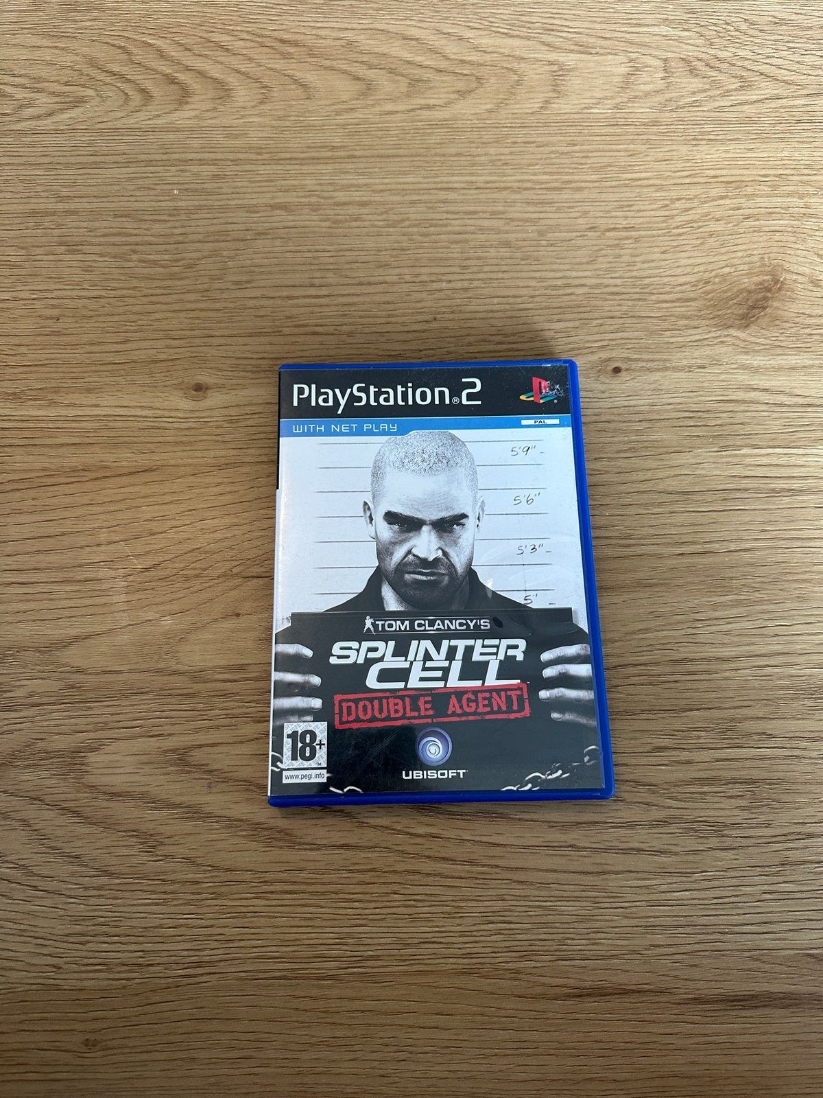 Splinter Cell: Double Agent, PS2 | DBA