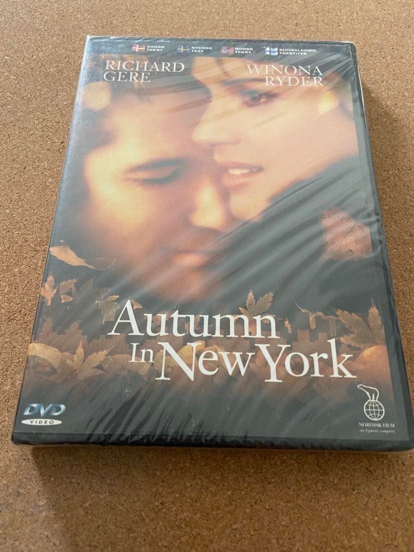Autumn In New York. Ny i Folie., DVD, drama | DBA