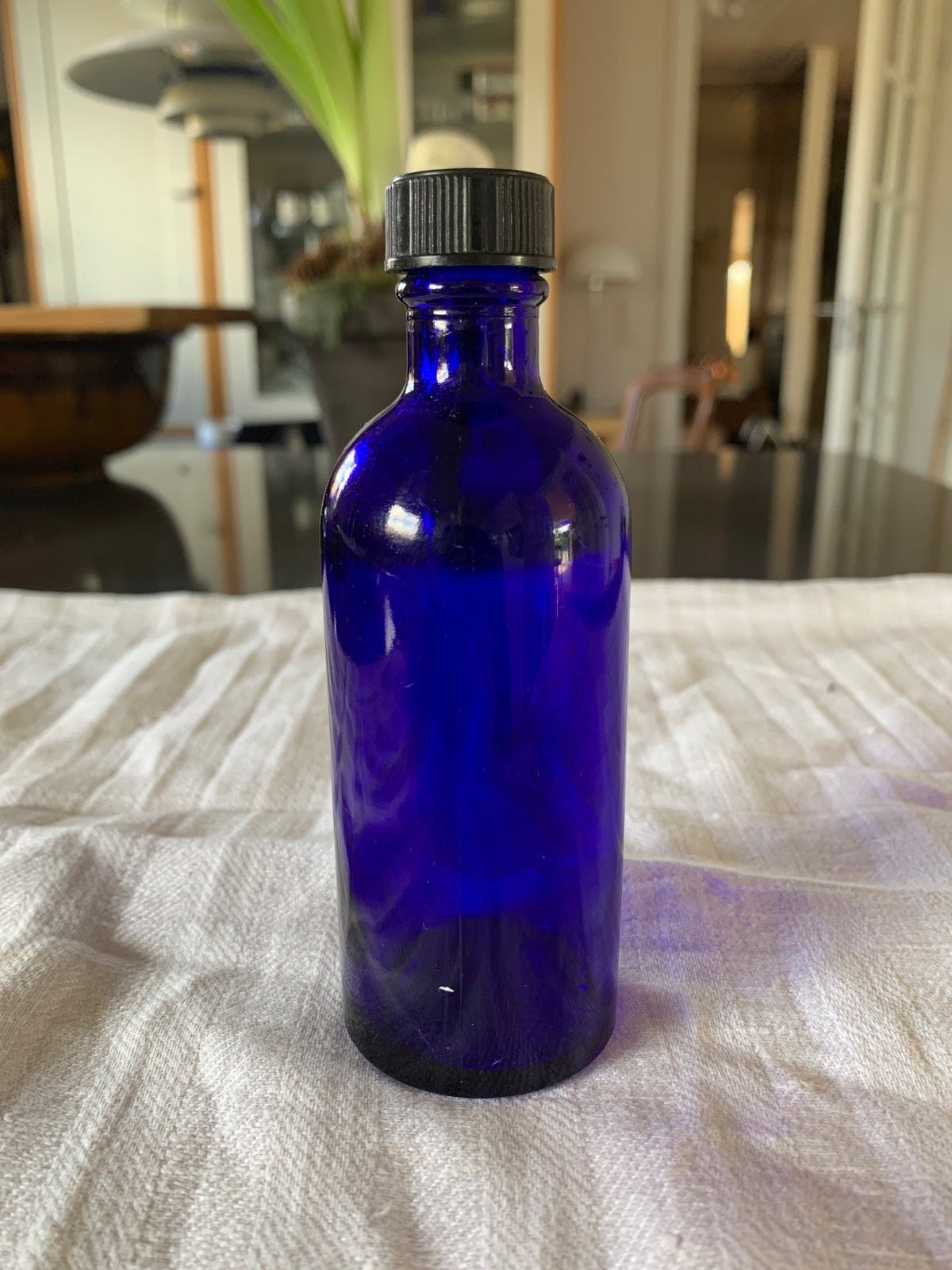 Glas, Blå flaske | DBA