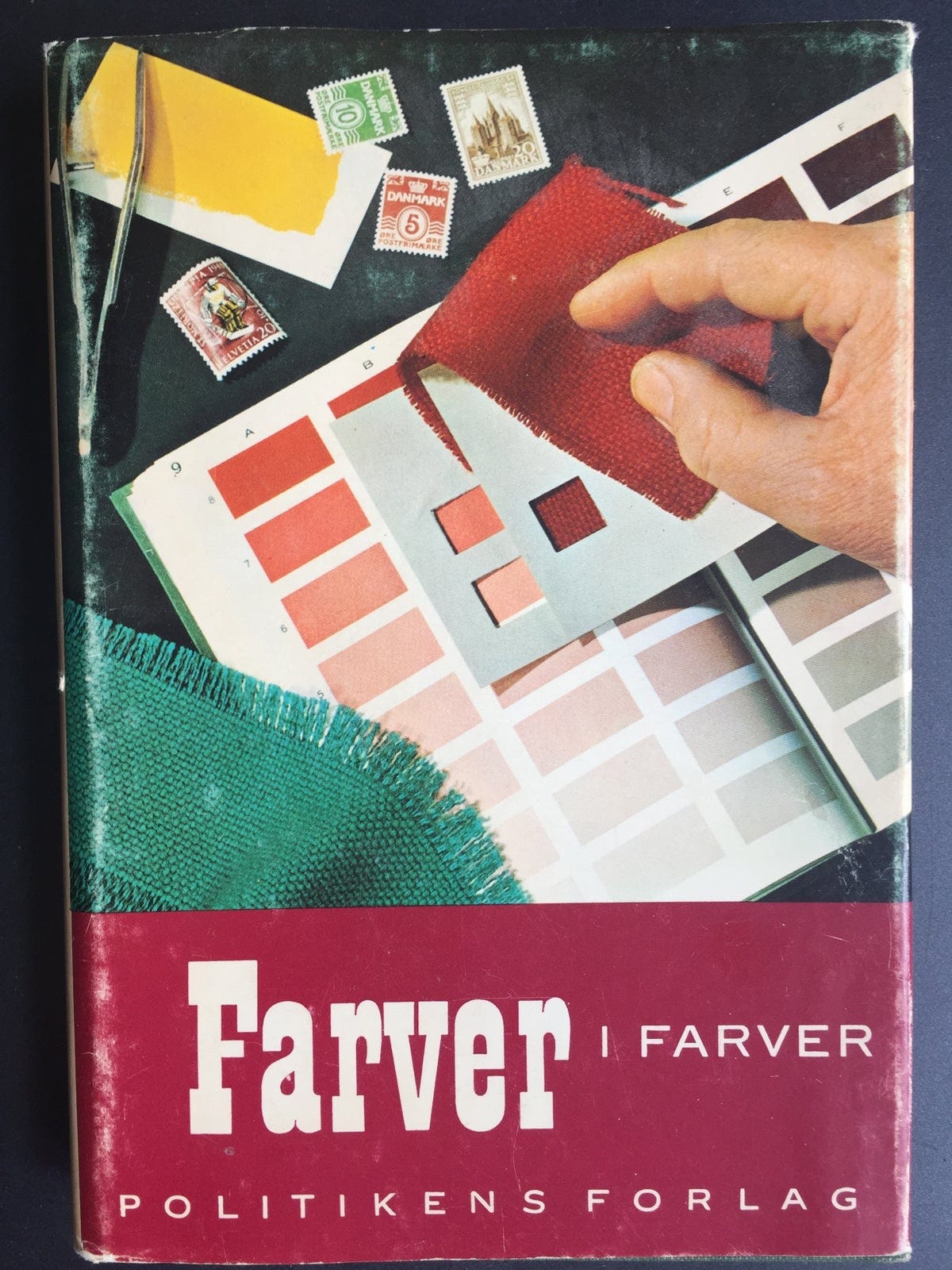 FARVER i FARVER + org. MASKE, Andreas Kornerup & Johan Henrik Wanscher - 1974, | DBA
