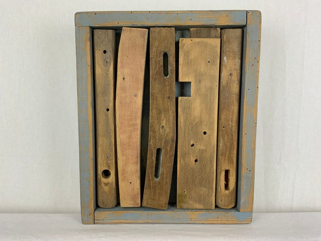 Assemblage / montage / Collage, Hans Christian Ege, b: 27 h: 33 | DBA