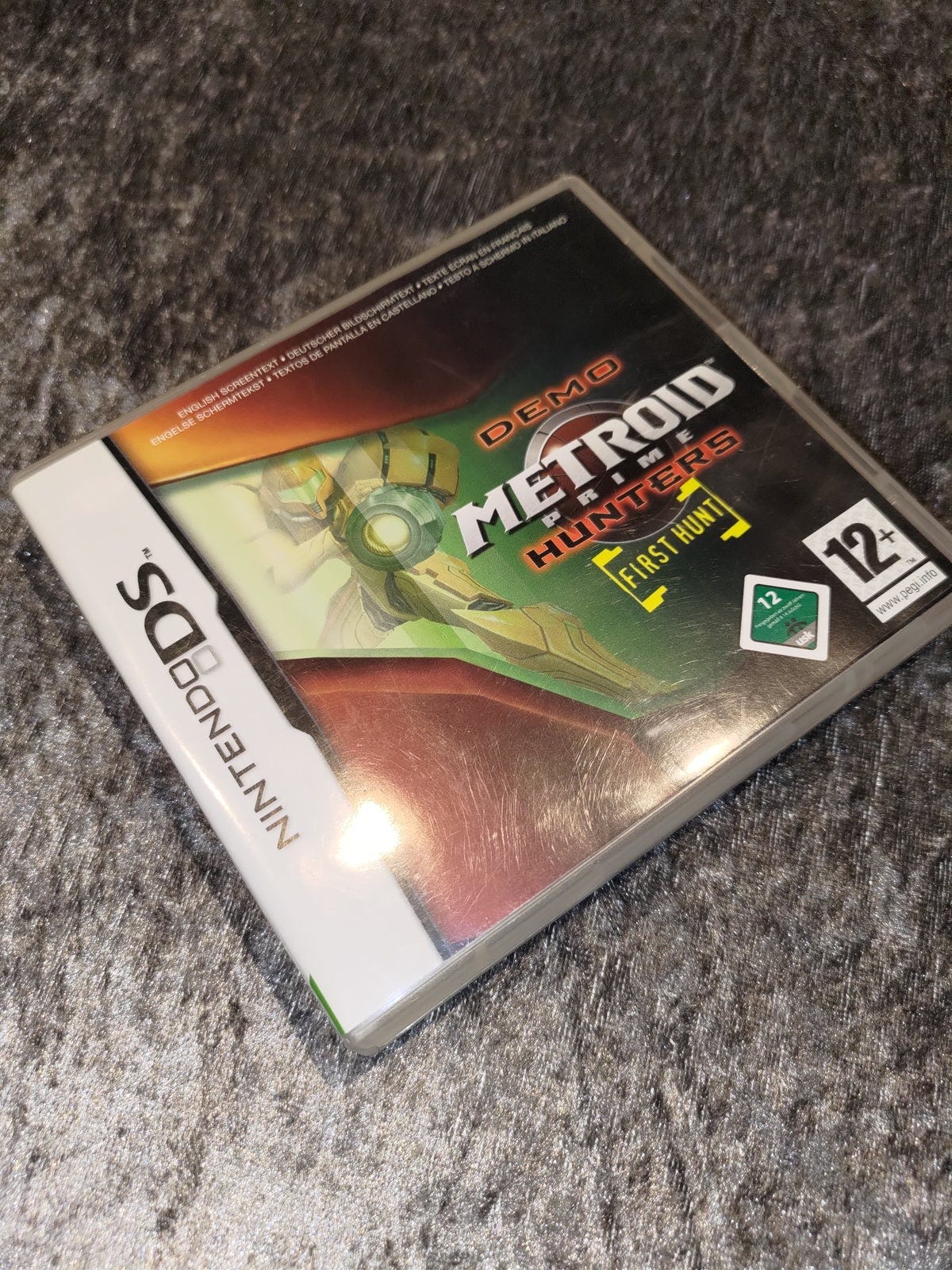 Metroid Demo, Nintendo DS, adventure | DBA