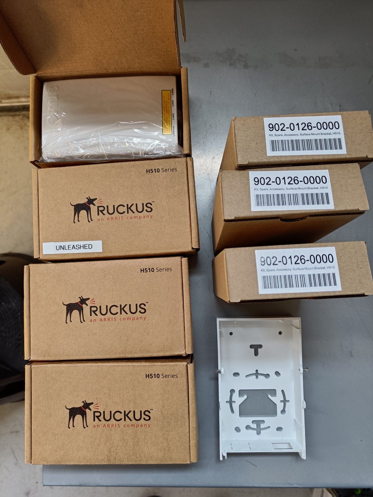 Access point, Ruckus H510, Perfekt | DBA