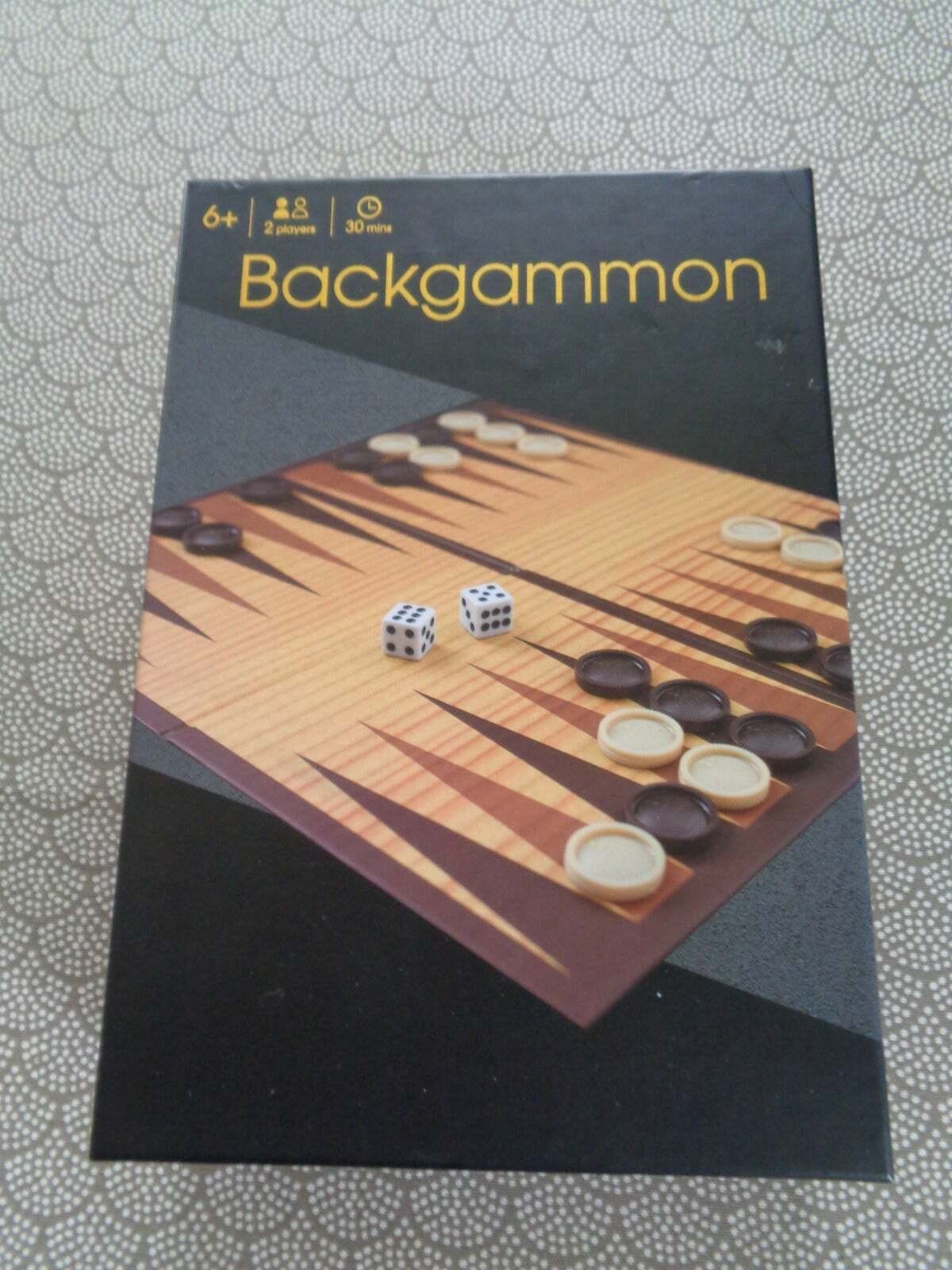 Backgammon, spin master, familie | DBA