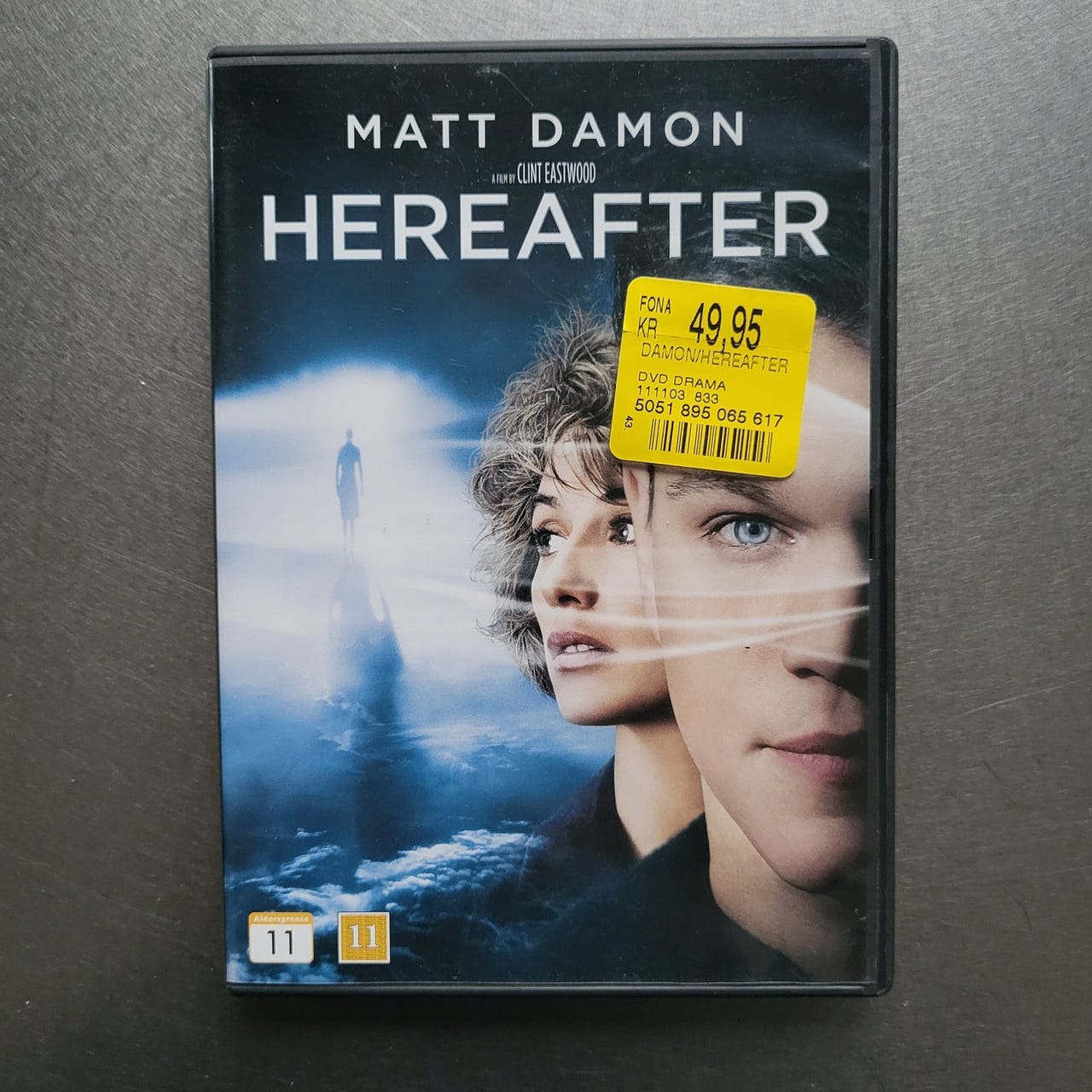 Hereafter, DVD, drama | DBA