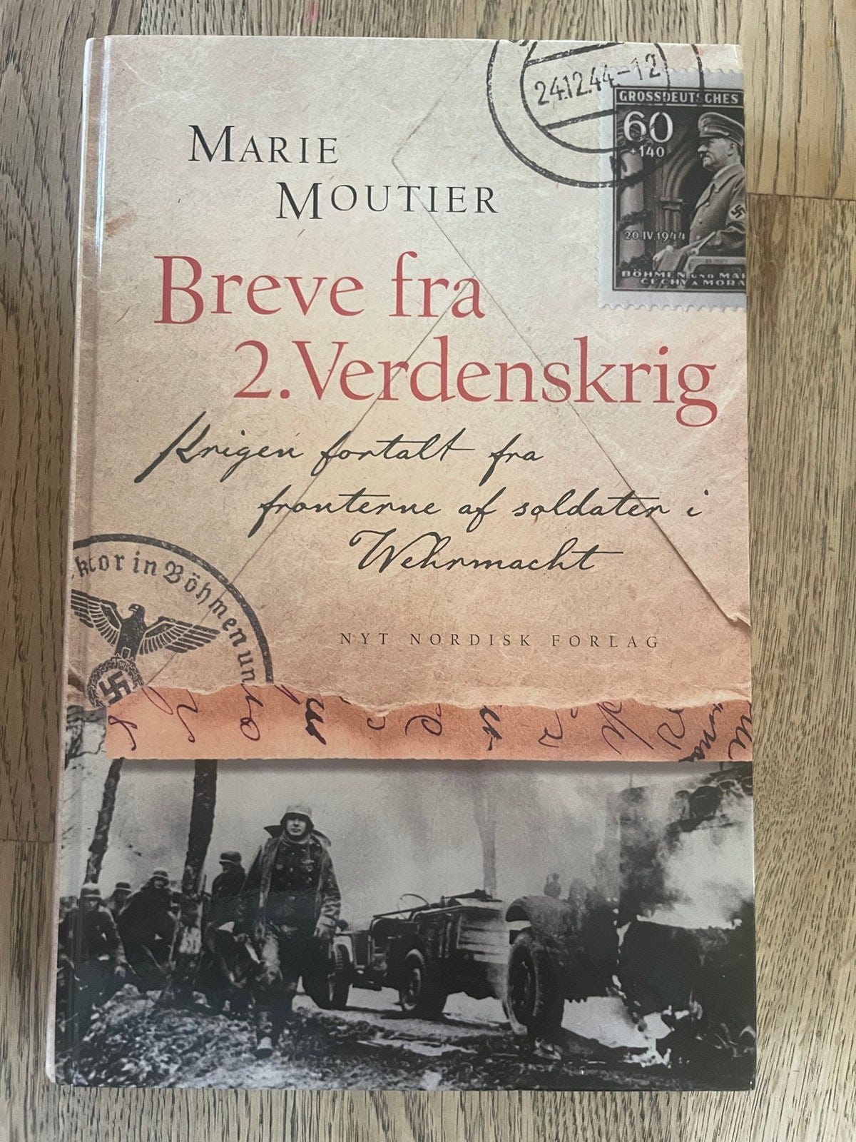 Breve fra 2. Verdenskrig, Marie Moutier, emne: historie og samfund | DBA
