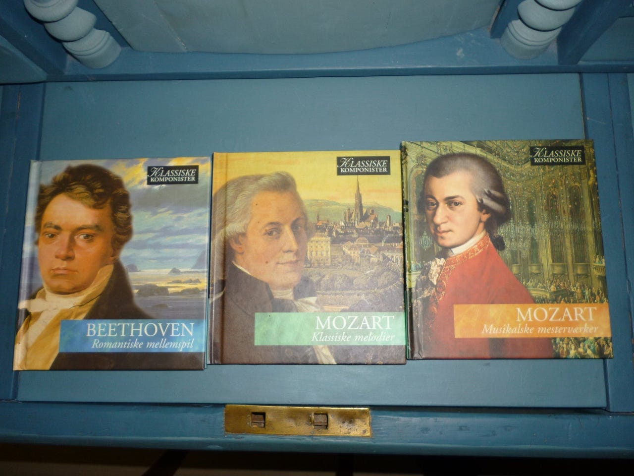 Mozart og Beethoven: Klassiske Komponister, klassisk | DBA