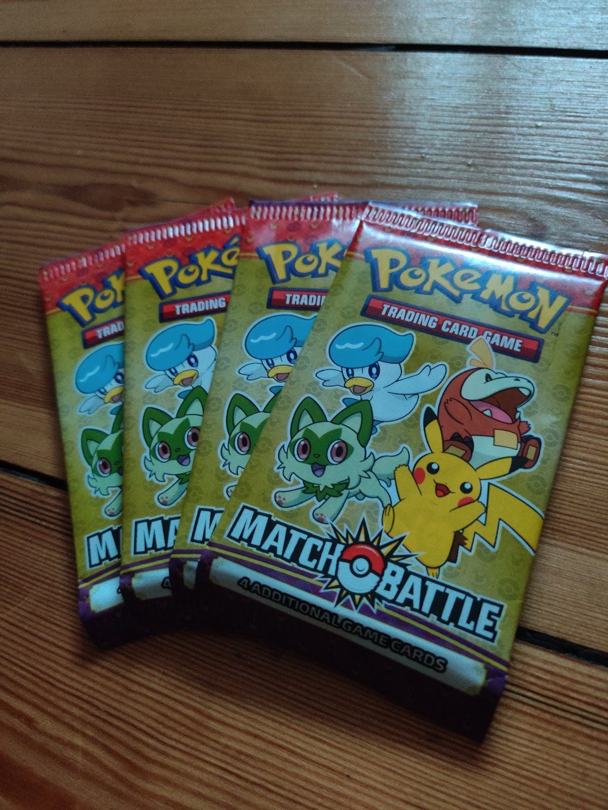 Pokémon Match Battle 2023, kortspil | DBA