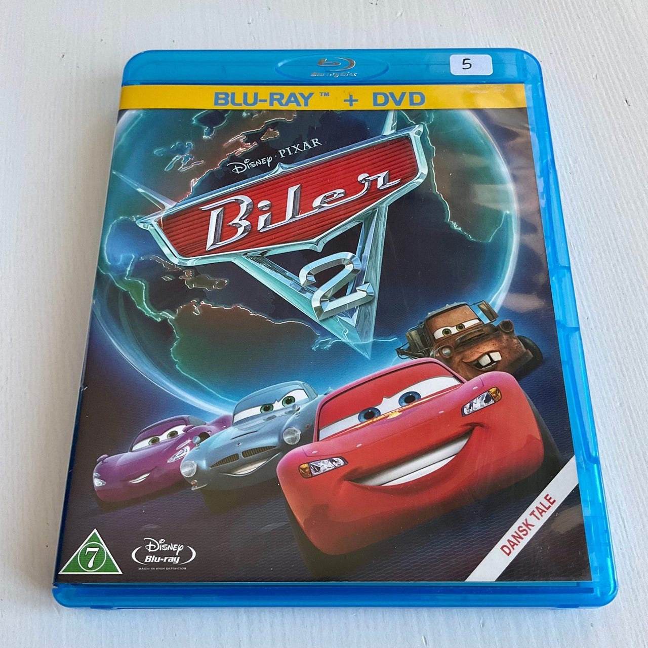 Disney / Pixar 12: Biler 2, Blu-ray, animation | DBA