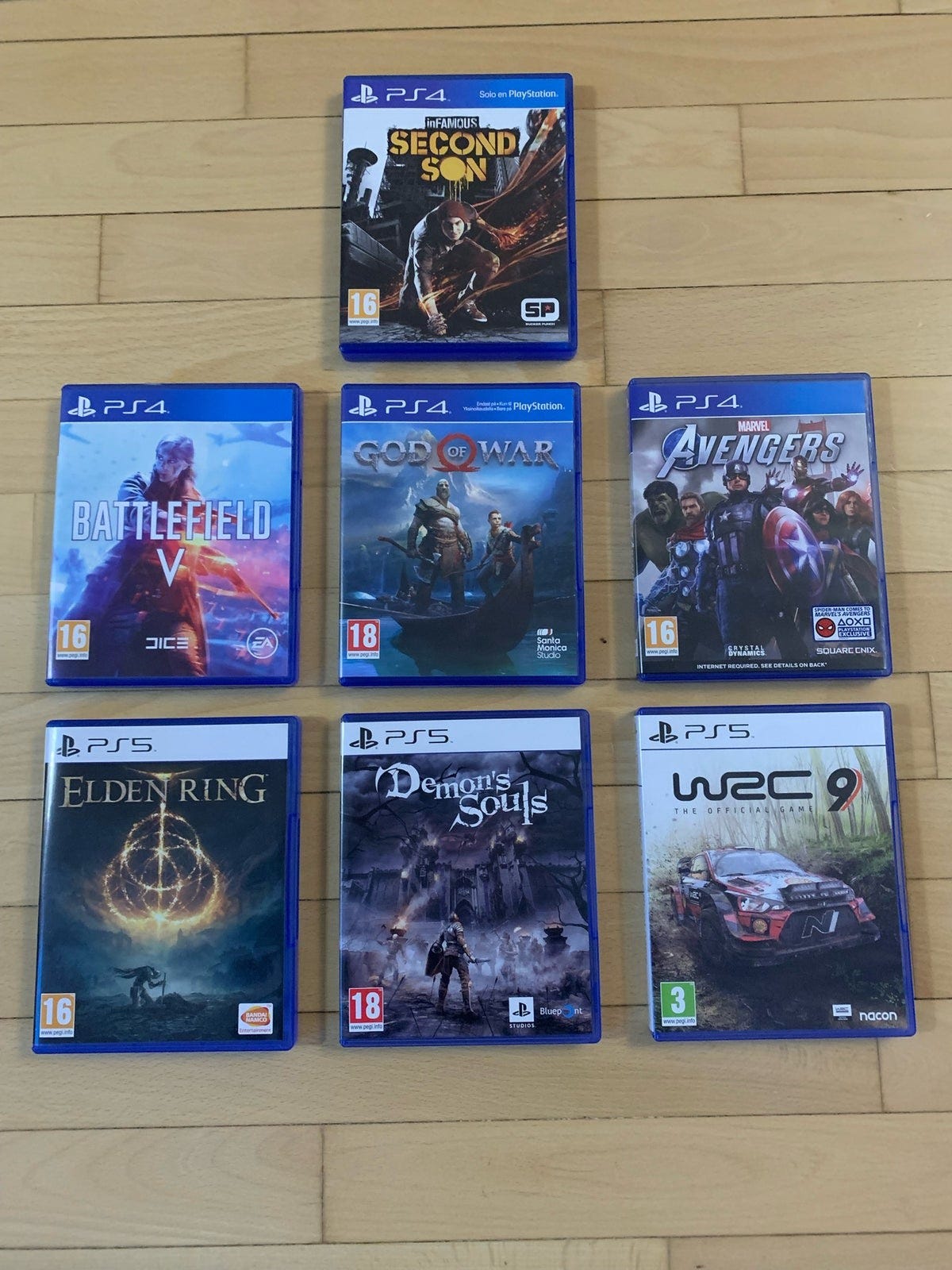 Ps4 og ps5 spil, PS5 | DBA