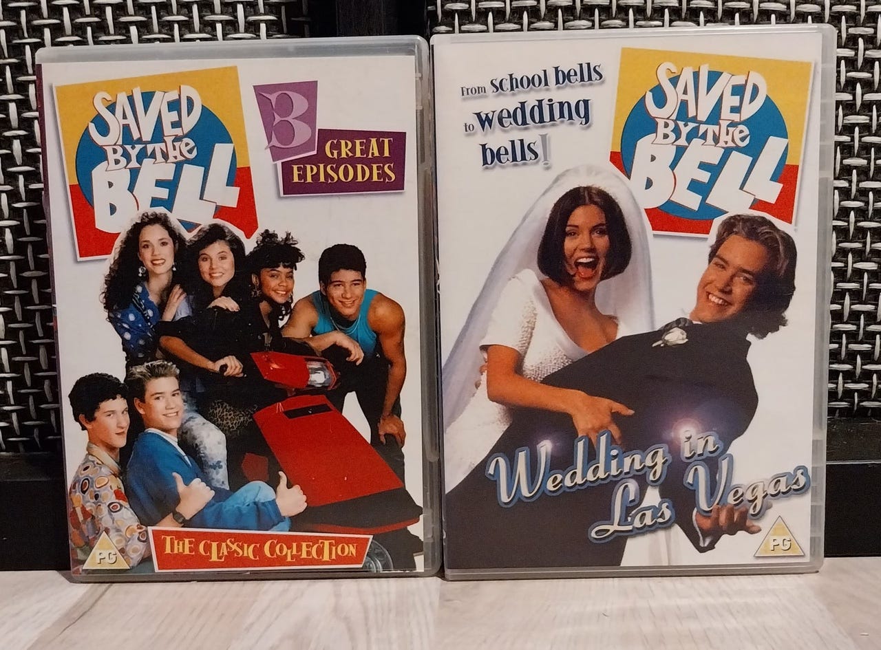 Saved by the bell, DVD, TV-serier | DBA