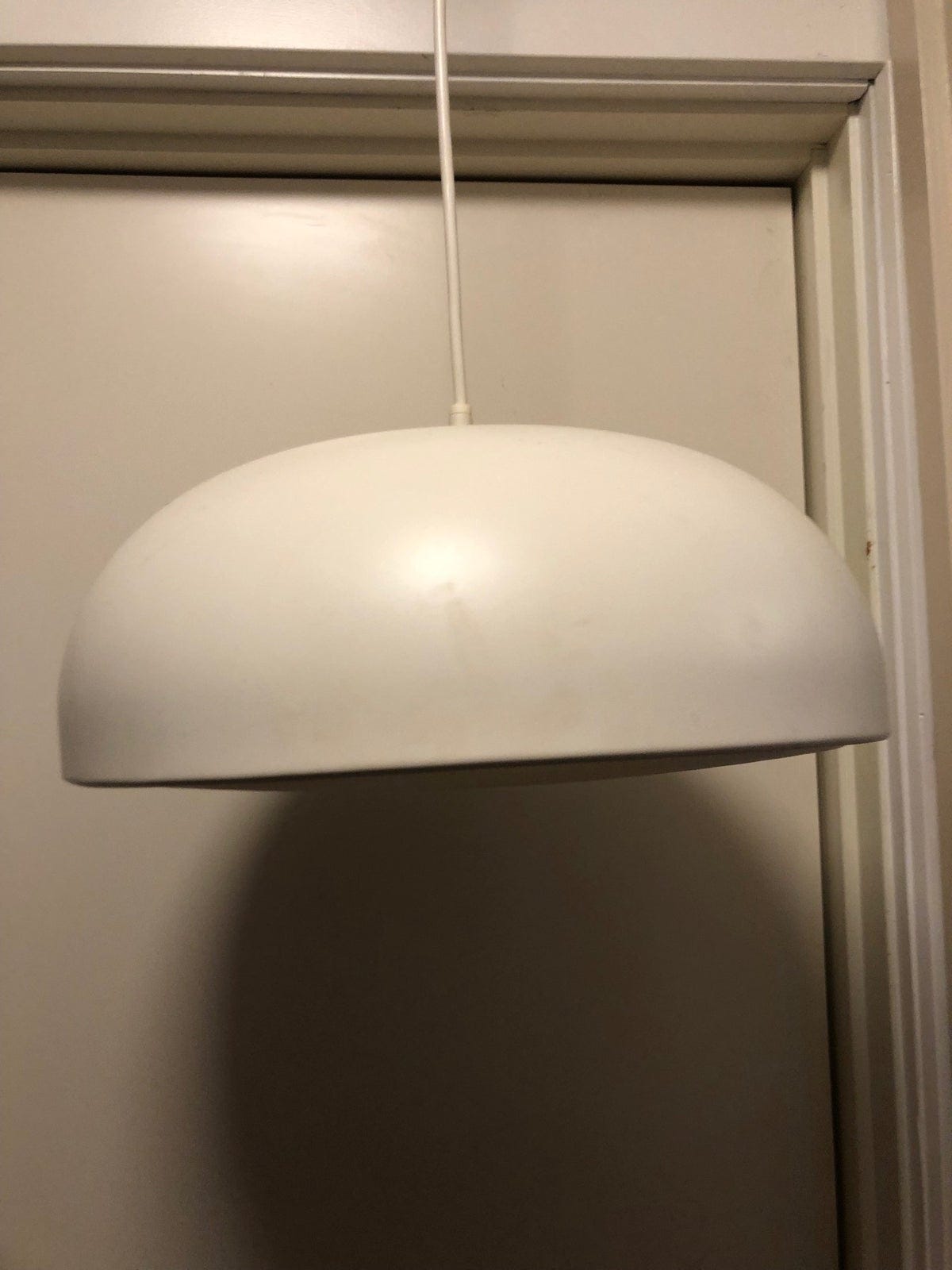 Anden arkitekt, Retro pendel Arbe Jacobsen Stil, hængelampe | DBA