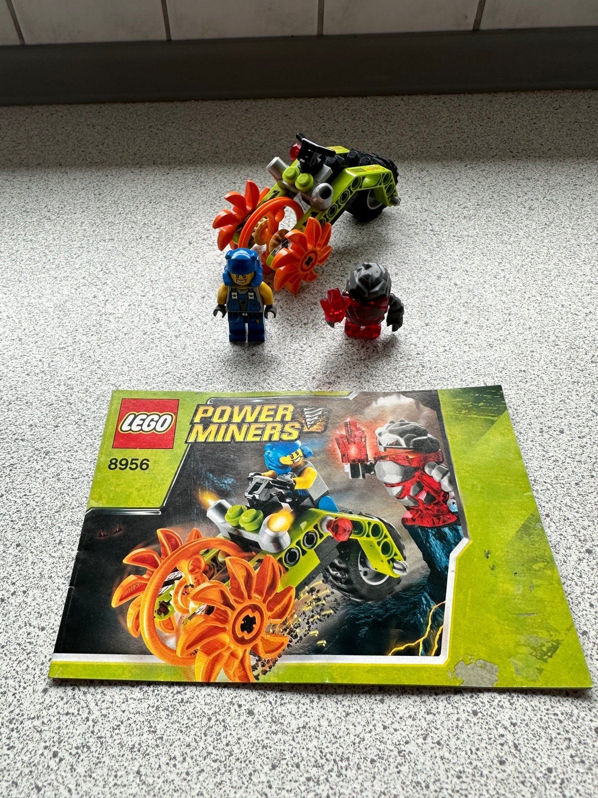 Lego Power Miners, 8956 | DBA