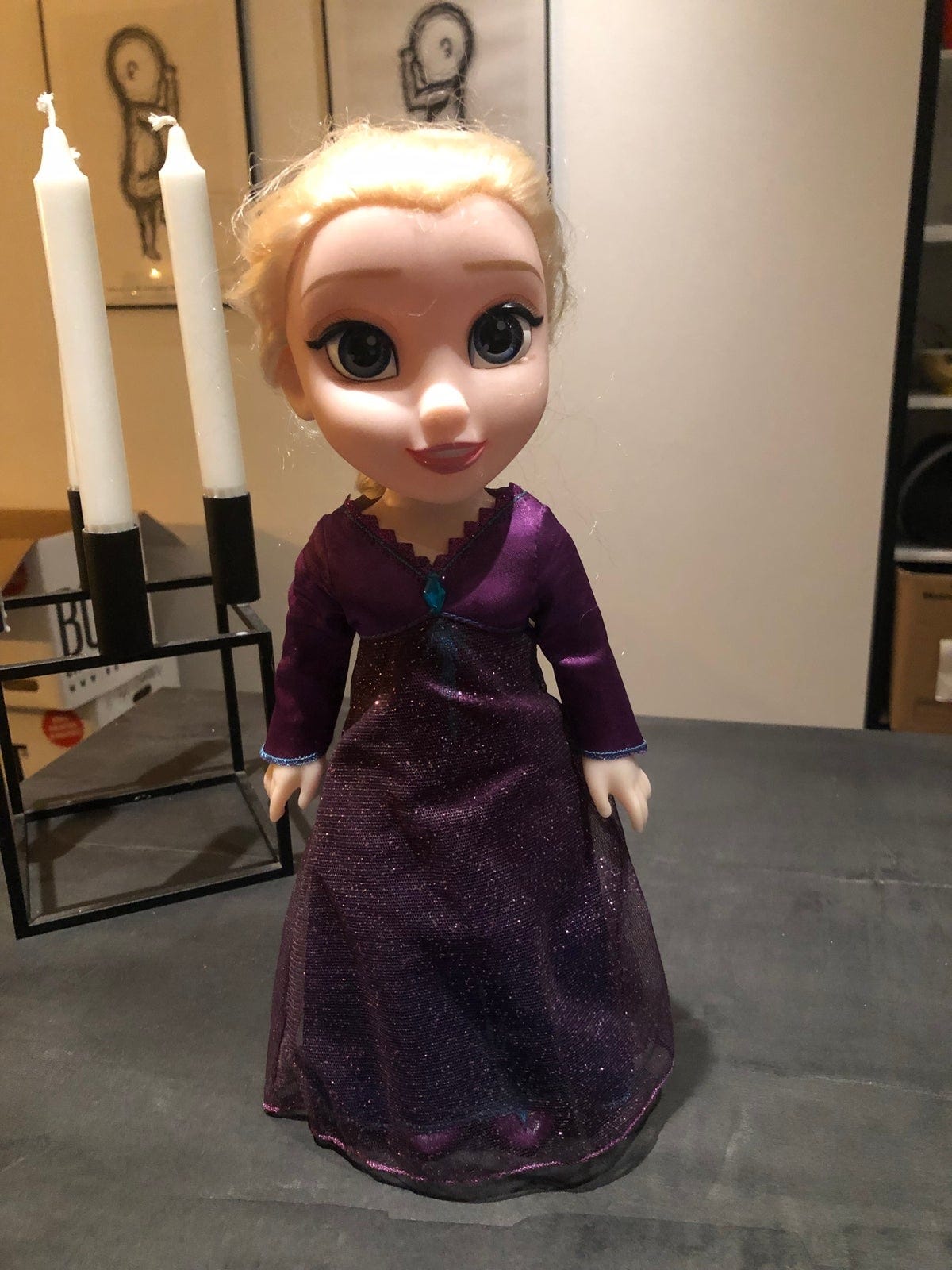 Andet, Elsa dukke | DBA