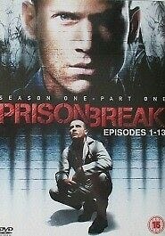 Prison Break, season one, episodes 1-13 | DBA