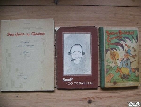 Storm P., anden bog | DBA