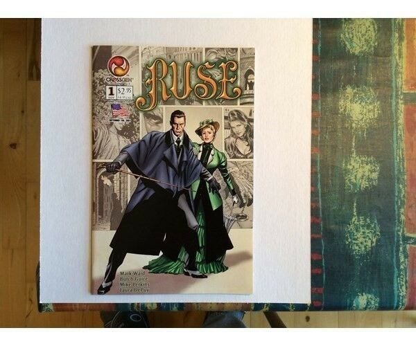 Ruse, Crossgen Comics, Tegneserie | DBA