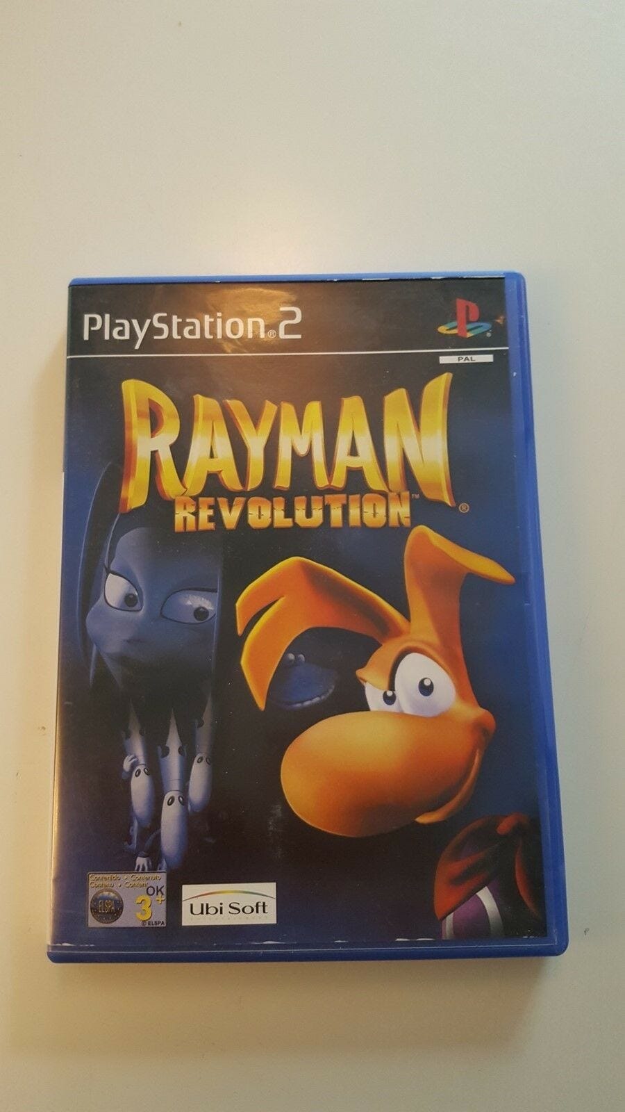 Rayman Revolution, PS2 | DBA