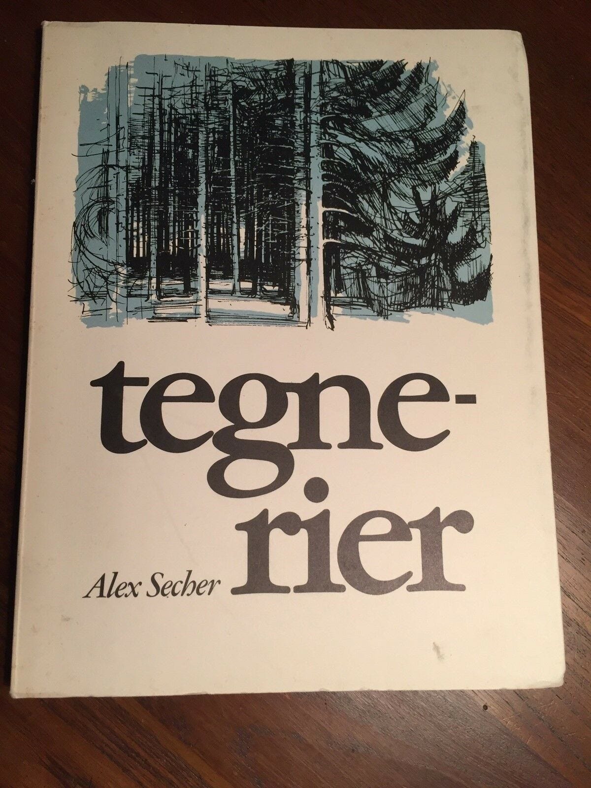 Tegnerier, Alex Secher, emne: kunst og kultur | DBA