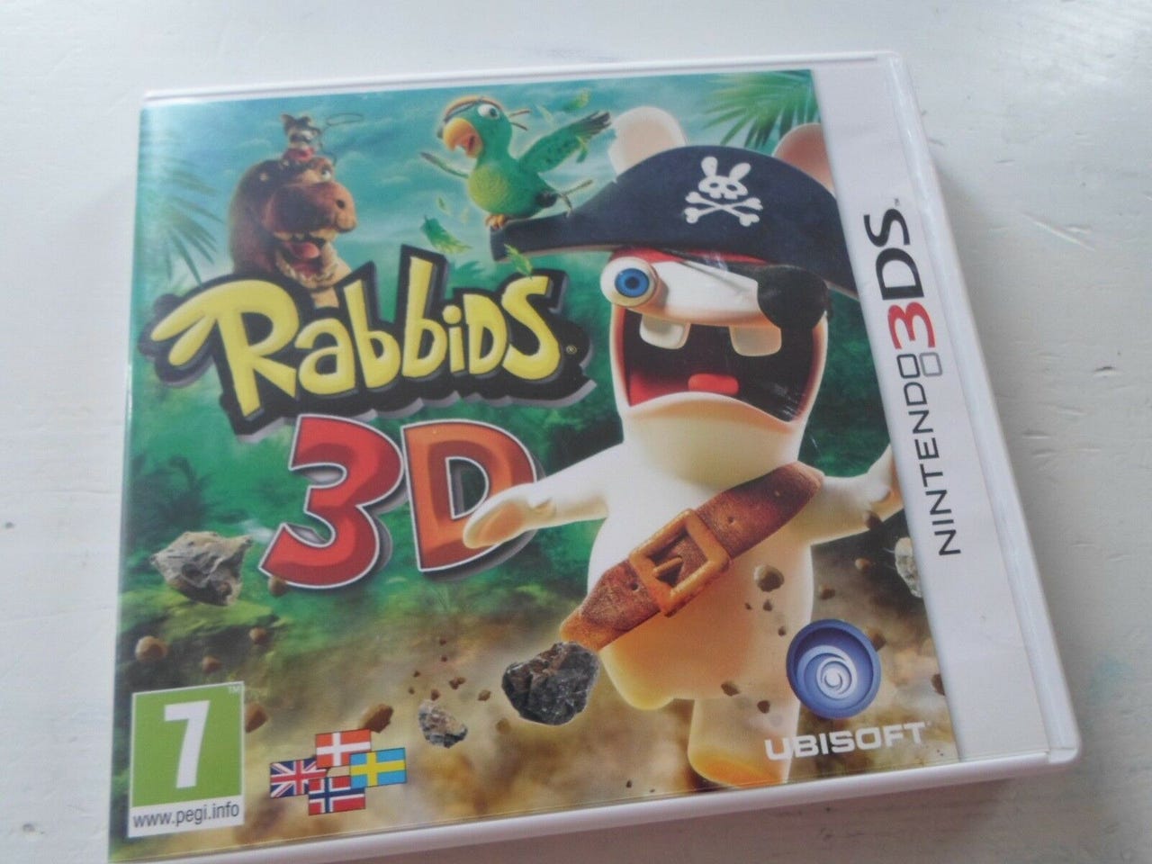 Rabbids 3D, Nintendo 3DS | DBA