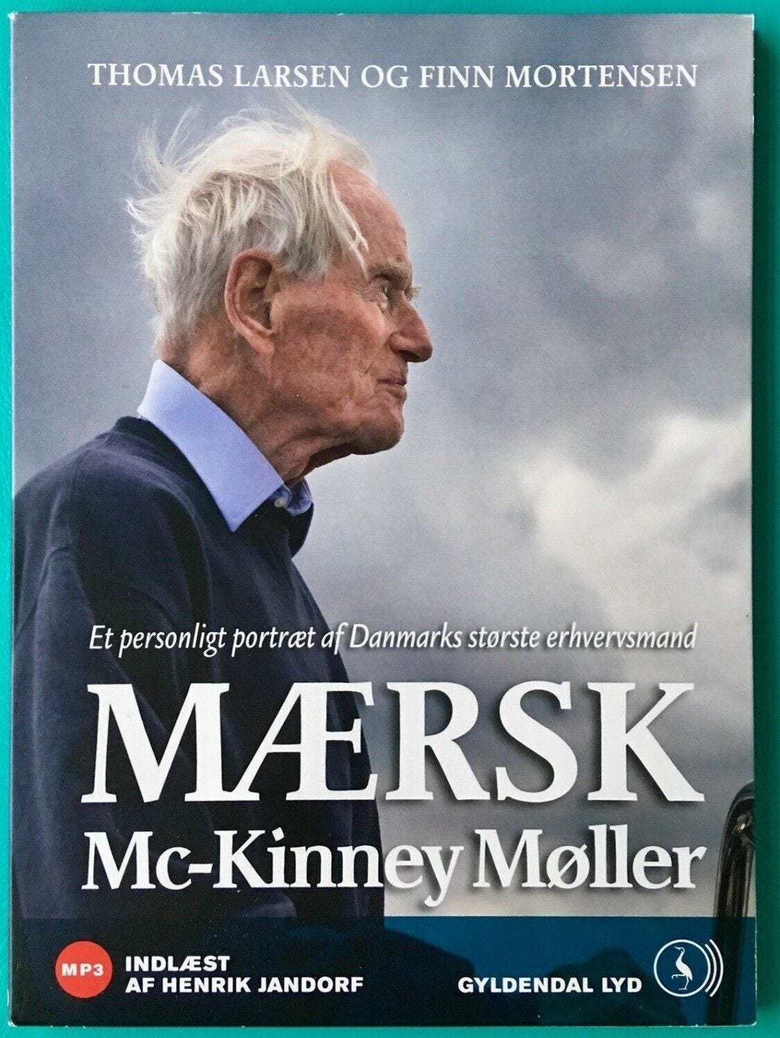 MÆRSK MC-Kinney Møller (lydbog): Thomas Larsen, Finn Mortensen, andet | DBA