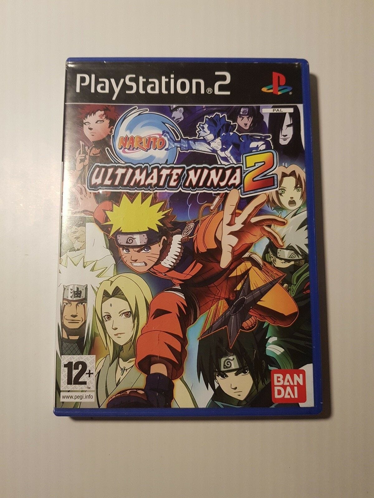 Naruto, PS2 | DBA