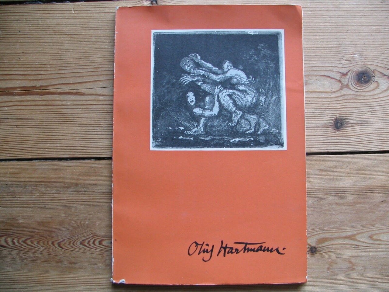 Oluf Hartmann + J. F. Willumsen, 2 bøger, Henrik Bramsen + Sigurd ...